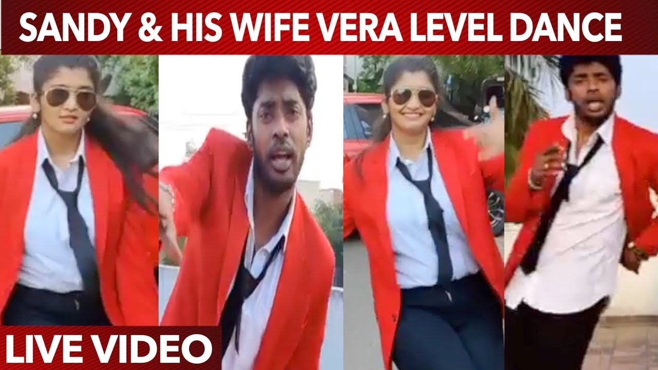 Sandy Master & his wife Vera Lvl dance Viral Video Wetalkiess - YouTube