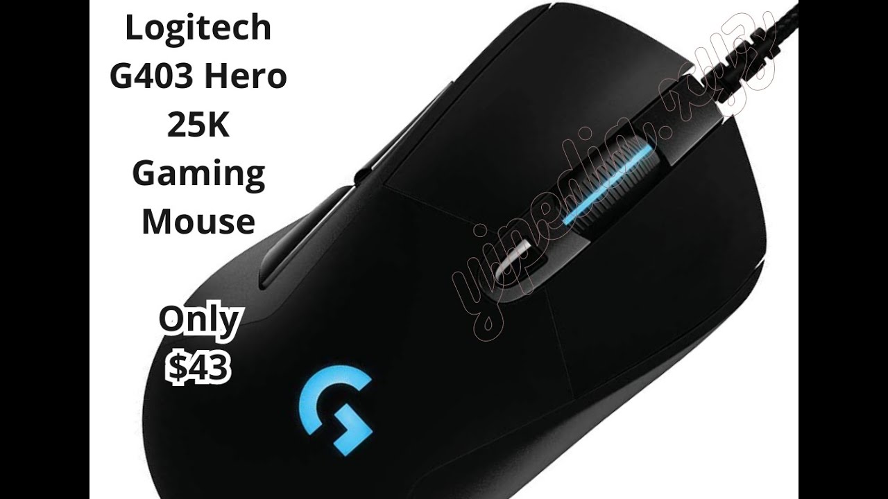 Unleash Your Gaming Potential with the Logitech G403 Hero 25K: A ...