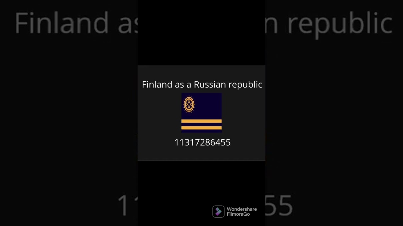 Russian flag ids! - YouTube