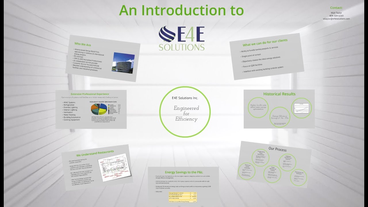 An Introduction to E4E Solutions - YouTube