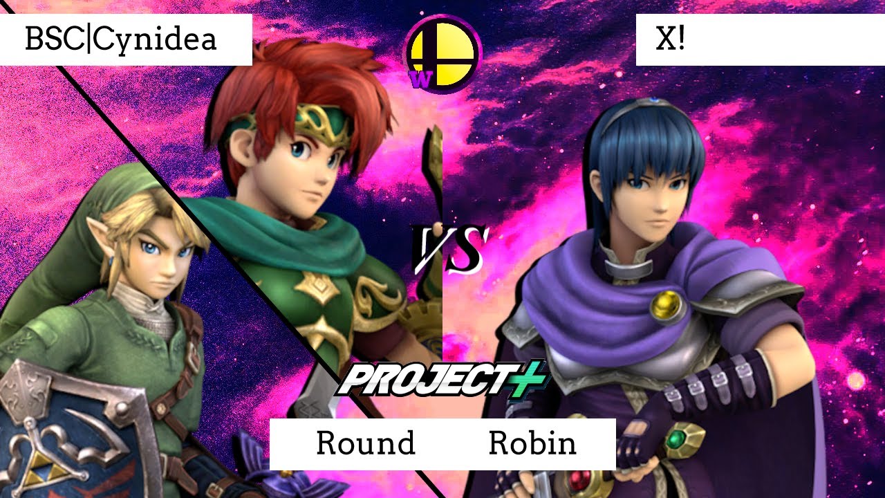 BSC | Cynidea (Roy, Link) VS X! (Marth) | A.R.CADE Series #11 P+ Round ...