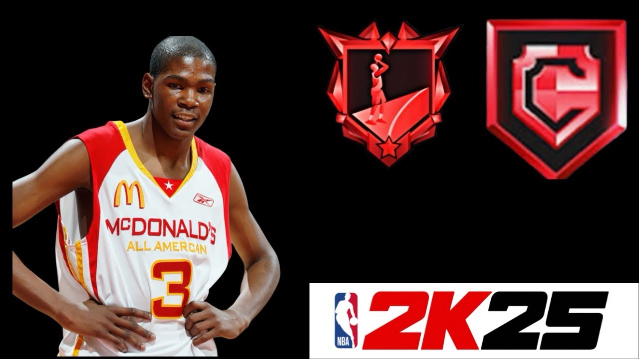 HIGH SCHOOL KEVIN DURANT BUILD + LEGEND SET SHOT SPECIALIST is INSANE ...