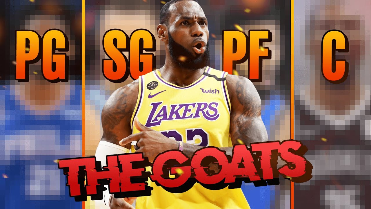 The GOAT of Every Position In The NBA - YouTube