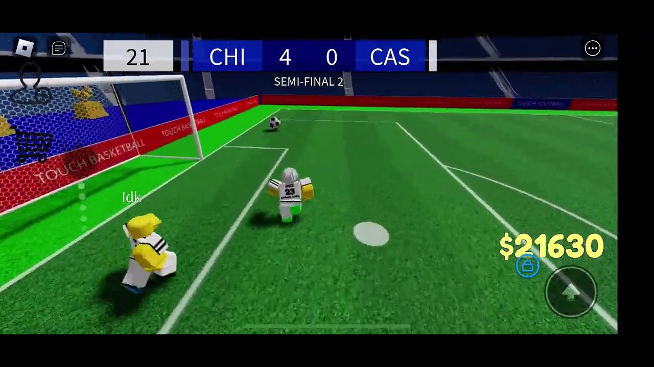 Playing touch football - YouTube