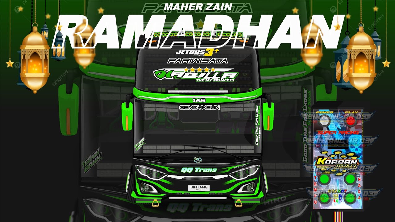 NADA BASURI RAMADHAN 12 NOT QQ TRANS NABILLA - KORBAN TELOLET - YouTube