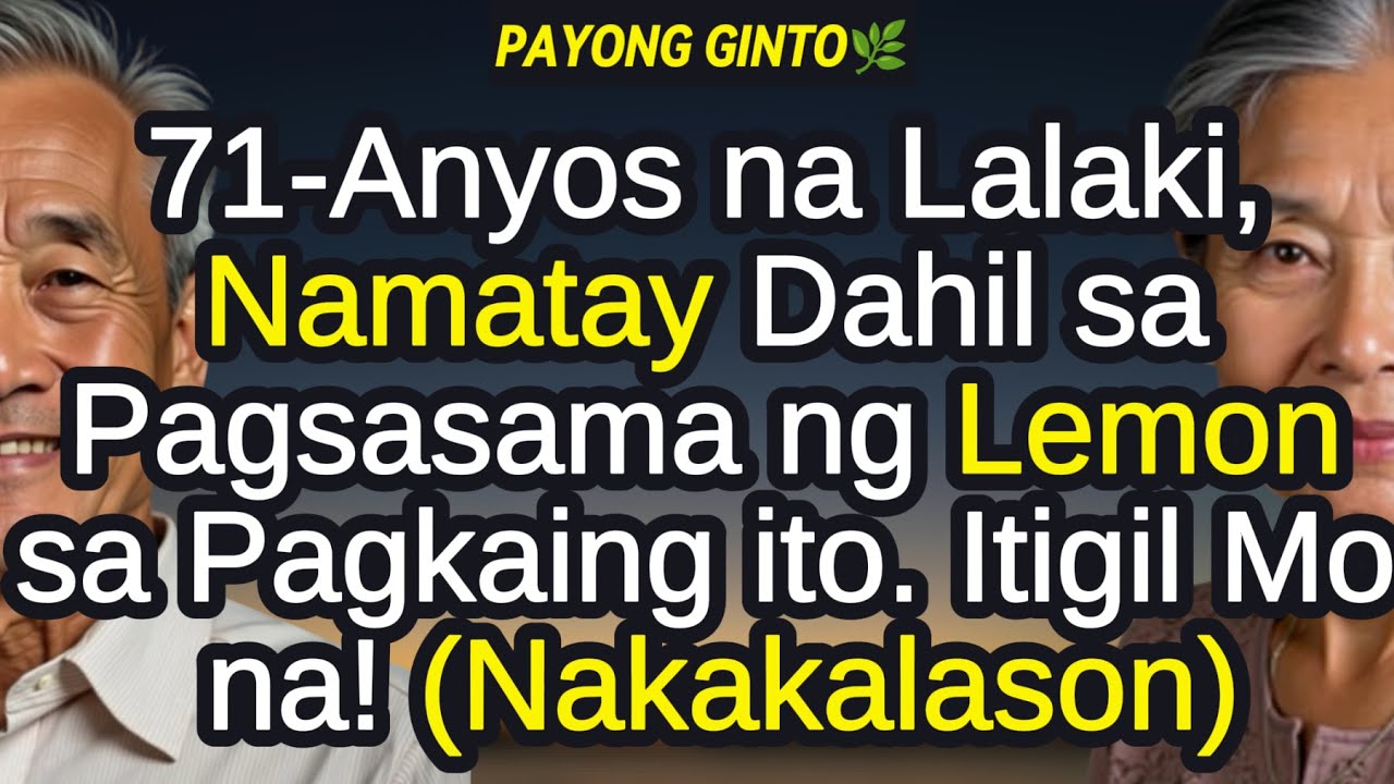 Huwag Kailanman Ihalo ang Lemon sa 3 Pagkaing Ito – Magdudulot ng ...