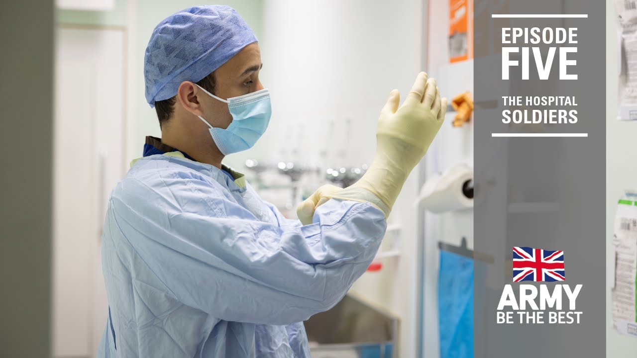 Operating Theatre | The Hospital Soldiers Episode Five | British Army ...