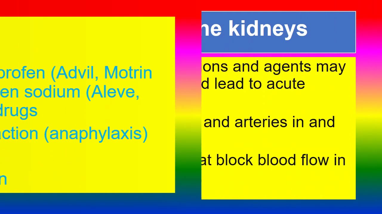 ACUTE KIDNEY FAILURE: Definition, Symptoms, Causes, Risk, Complications ...
