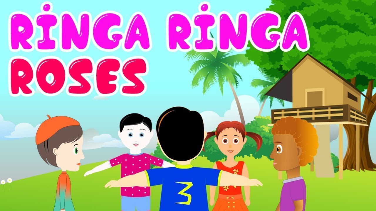 RINGA RINGA ROSES| NURSERY RHYMES SONG FOR KIDS ||POPULAR RHYMES ...