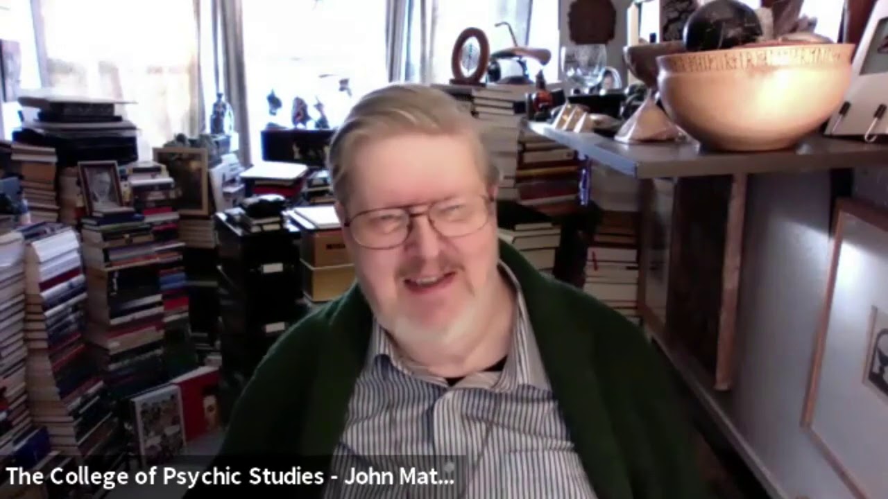 Tea with a Druid 158: An interview with John Matthews - YouTube