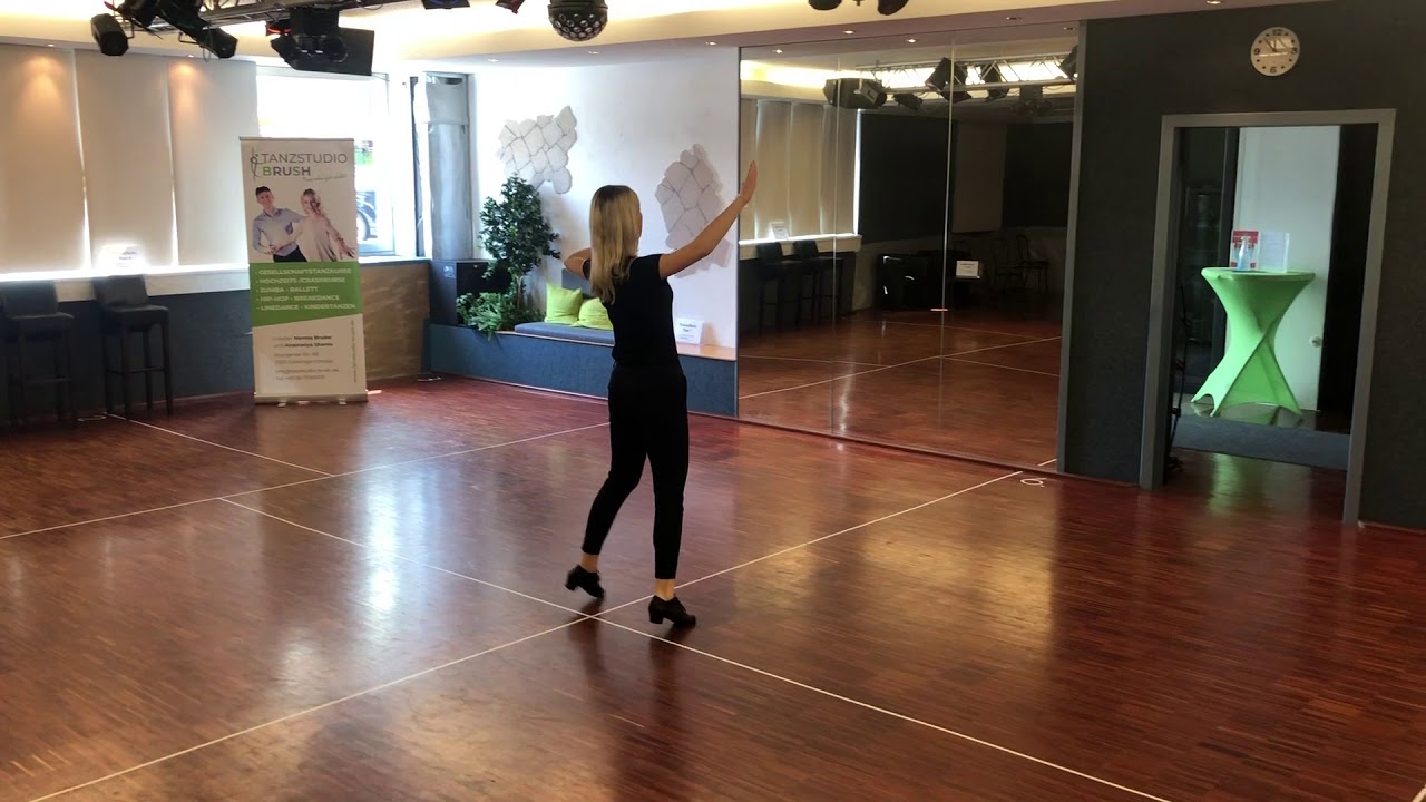 Quickstep Grundschritt - YouTube