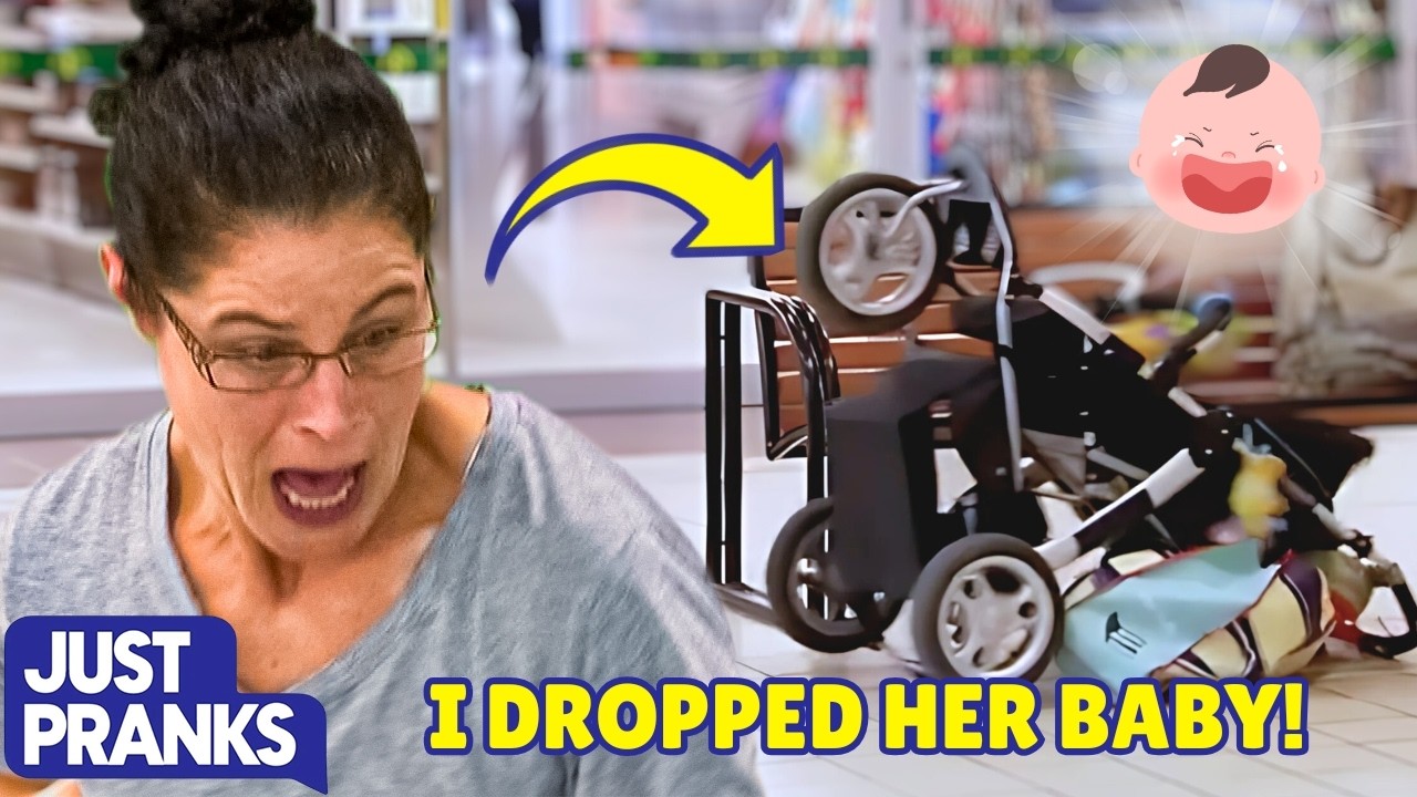 You Dropped My Baby! 😮 | 🍼 Babies Pranks 👶 | Just Pranks Originals ...