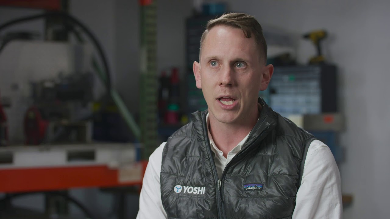 Yoshi - The Fleet First Contactless Gas Deliver Company - YouTube