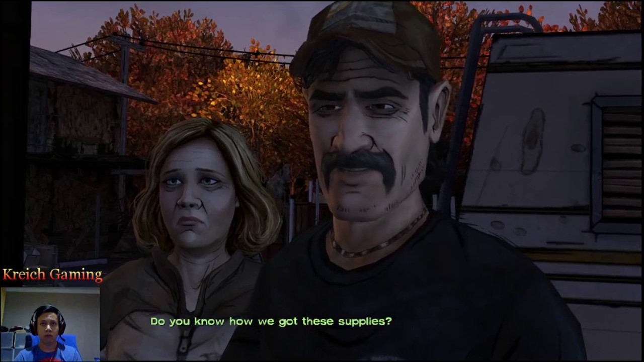 Walking Dead TellTale - can we save carley? please? - YouTube