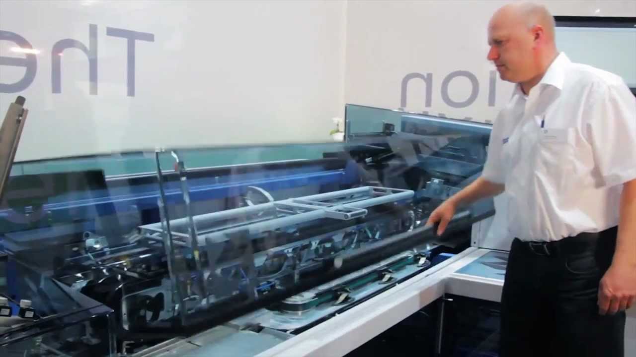 Fusion Cross von BOWE SYSTEC - YouTube