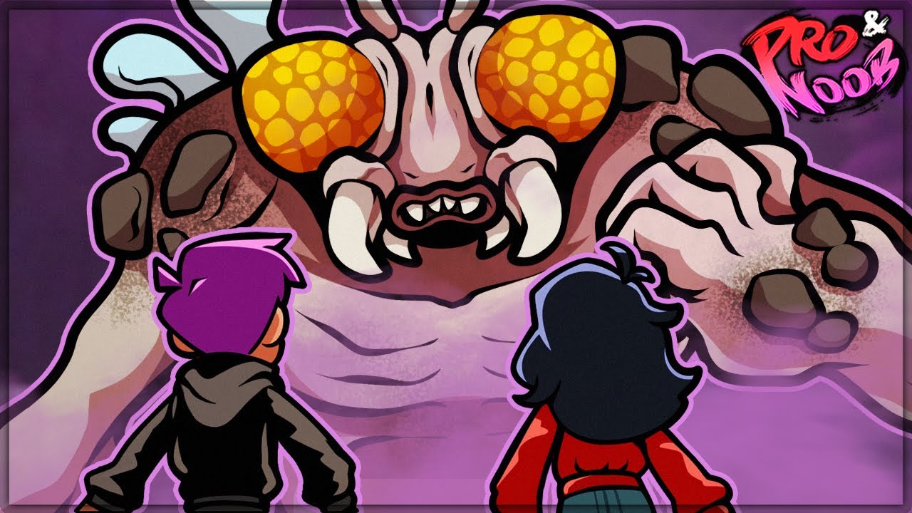 SPIDER MANTIS HUMAN HYBRID WHY - Grounded VS Pro and Noob! (Gameplay ...