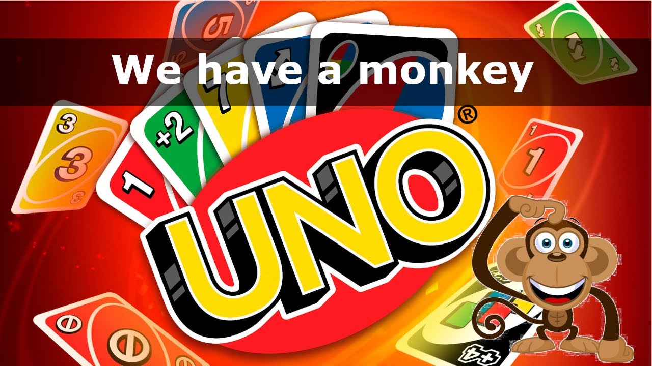 Uno Funny Moments - You Monkey! - YouTube