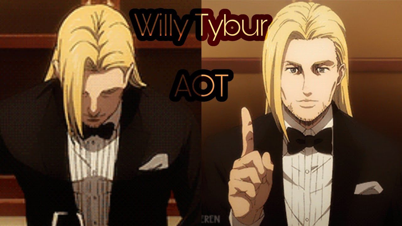 Willy Tybur Edit | Attack on Titan | Last Speech AOT - YouTube