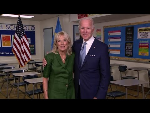 Jill Biden: Joe will bring us together and make us whole