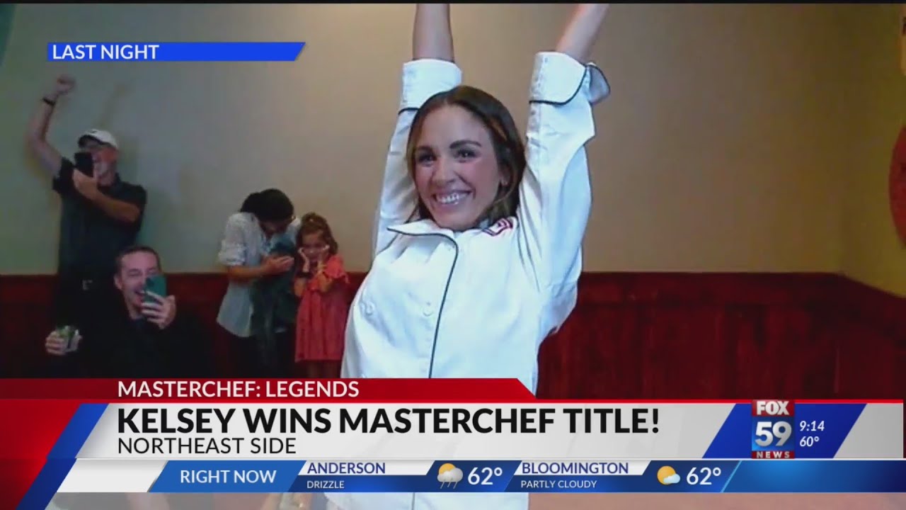 Kelsey Murphy reacts to 'MasterChef' win, reveals what's next - YouTube