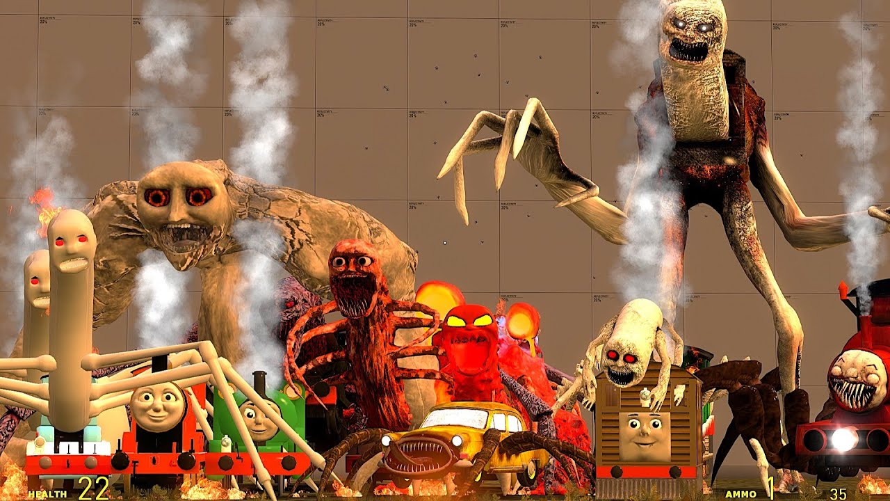 CURSED Thomas The Train, CURSED Parcy Donald Gordon James Douglas Toby ...