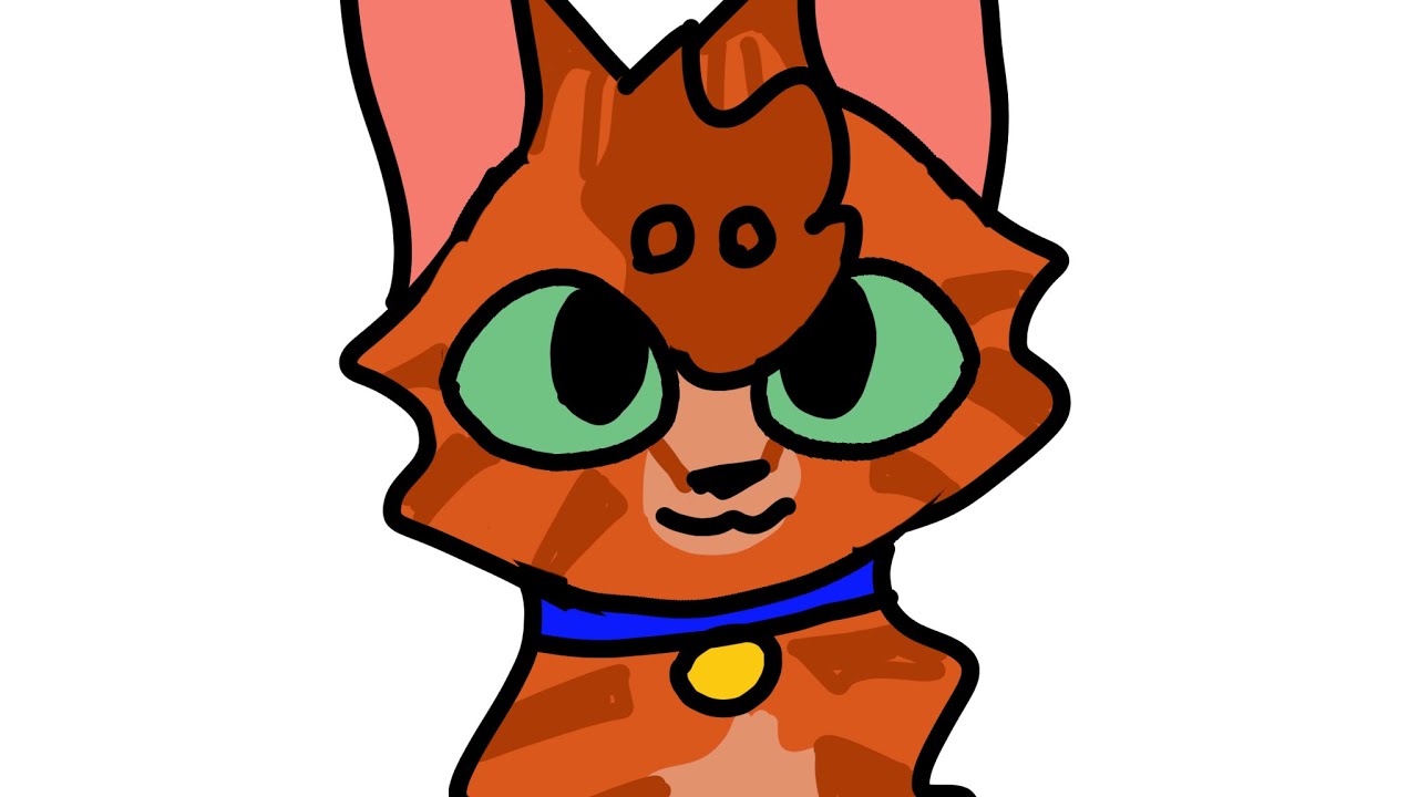 Do i look like him? Firestar and jake warriors - YouTube