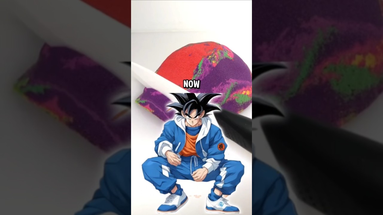 Goku got drip🥶 - YouTube