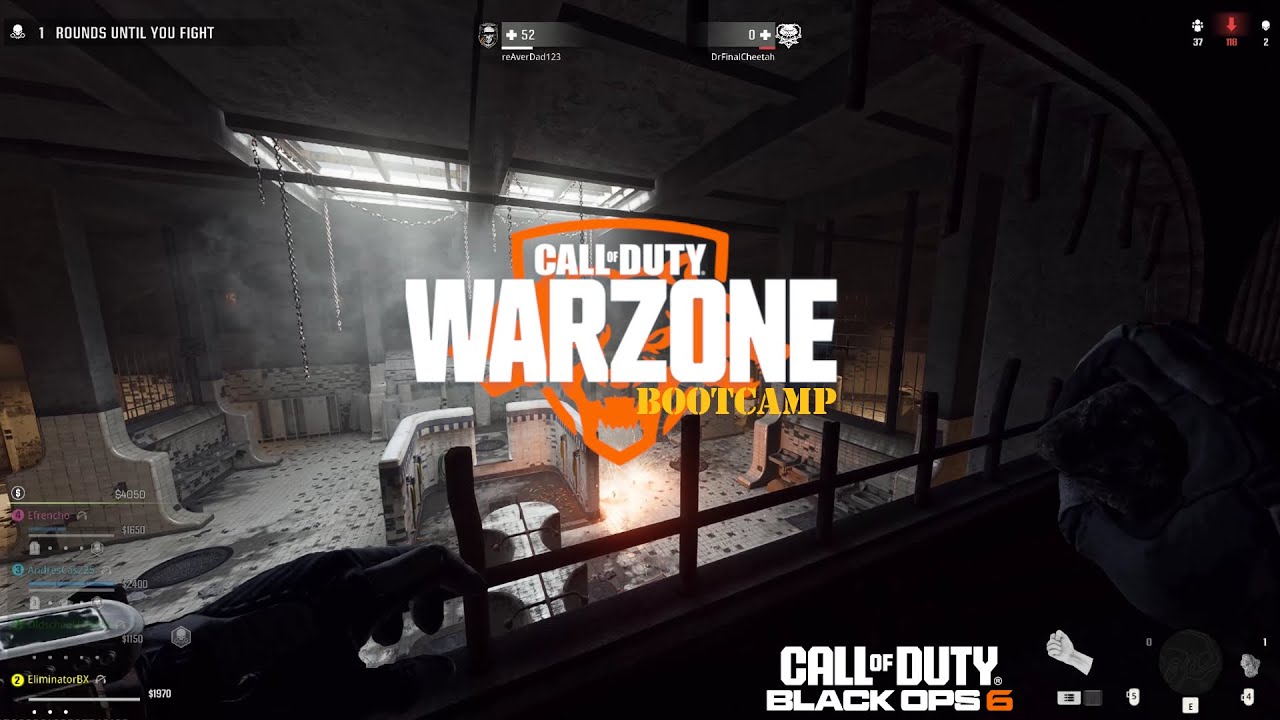 WARZONE - BOOTCAMP - YouTube