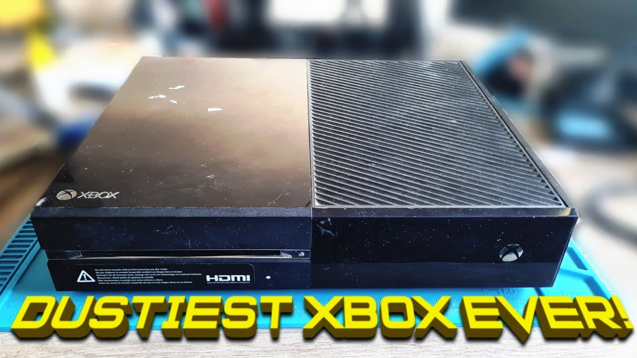 Can I Fix the dustiest Xbox IN THE WORLD - YouTube
