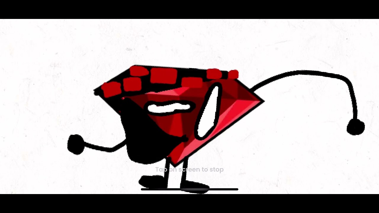 Corrupted ruby glitch effect test srry Rubymations lol - YouTube