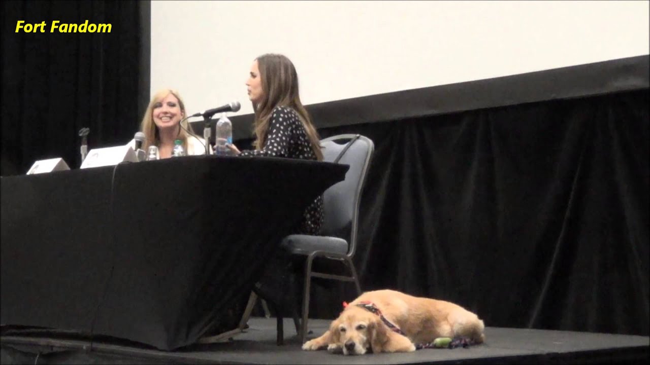 Eliza Dushku Philadelphia Comic Con Panel Part 1 - YouTube