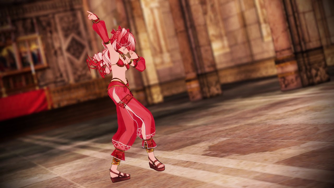 [MMD] 【Teto】 [A]ddiction TDA Kasane Teto Arab - YouTube