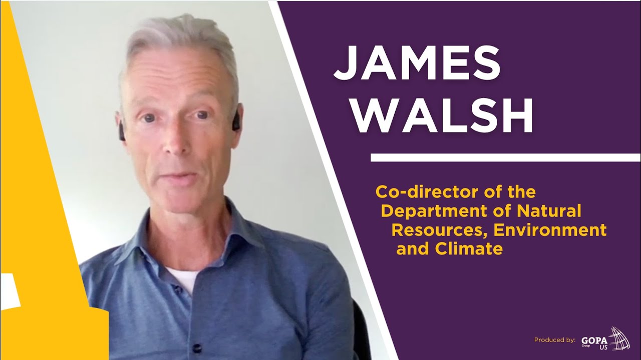 #MeetGOPA: James Walsh on Ocean Governance - YouTube