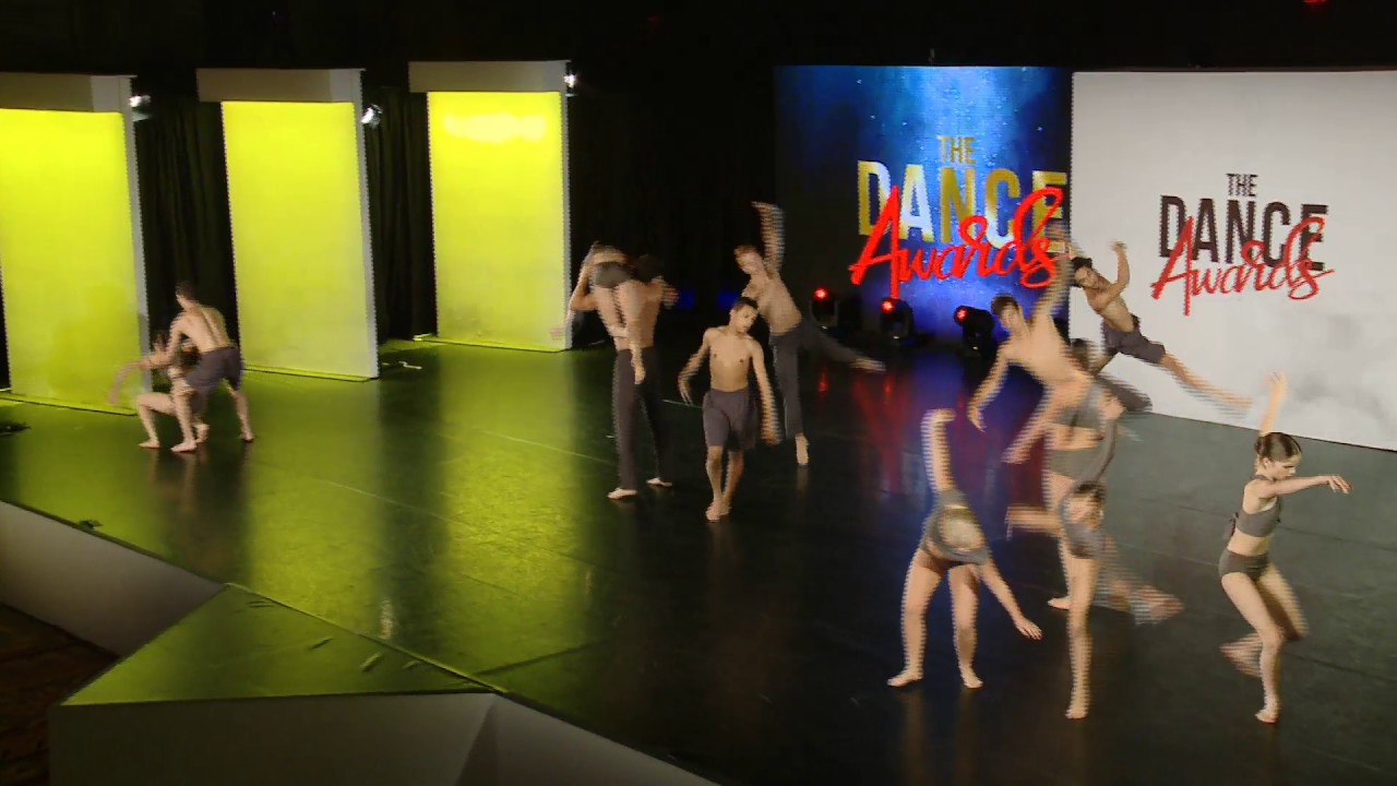 Alex Arce and Eva Igo Larkin Dance 2017 Dance Awards- I wasn't done by ...