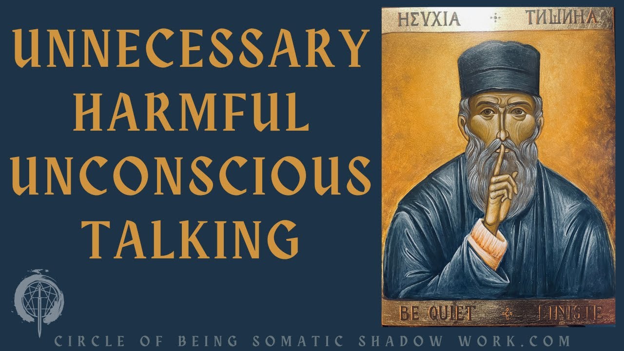 Unnecessary, Harmful Talking - YouTube