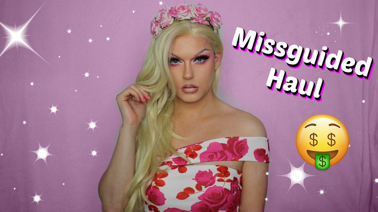 Missguided Clothing Haul + Try On | New Drag / Crossdressing Clothes ...