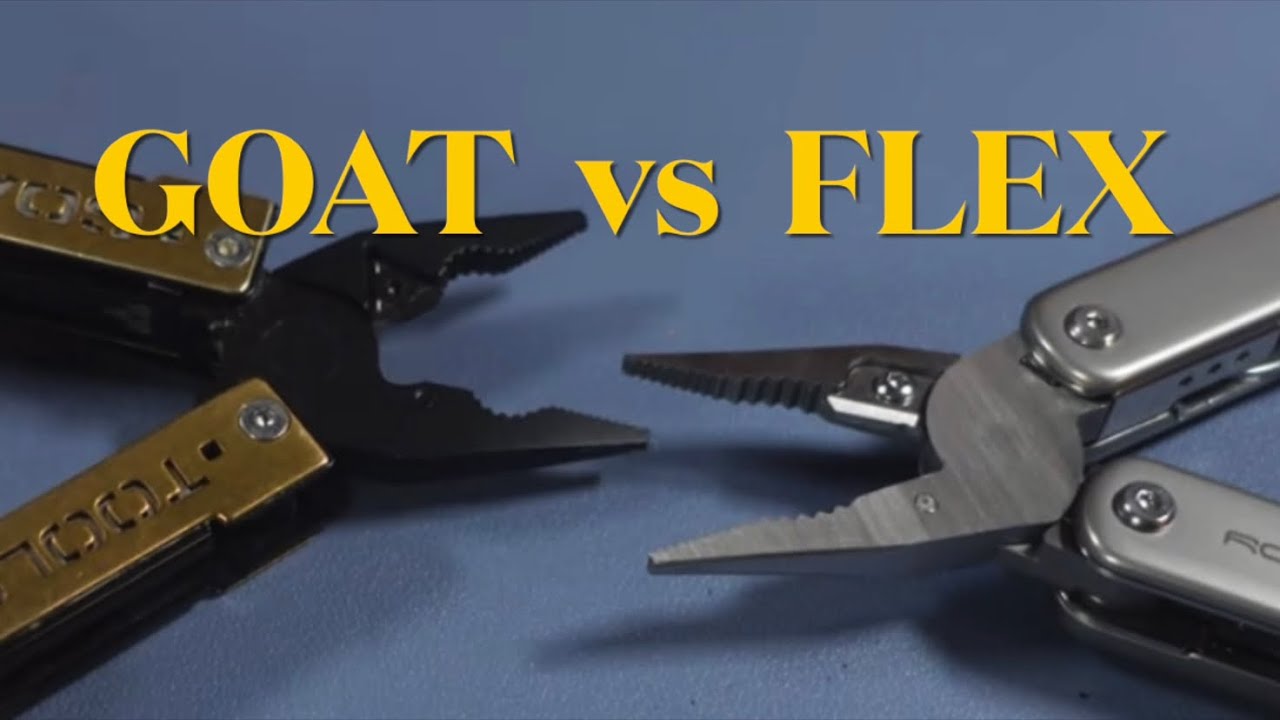 Roxon flex vs Goat tool @GOATTools - YouTube