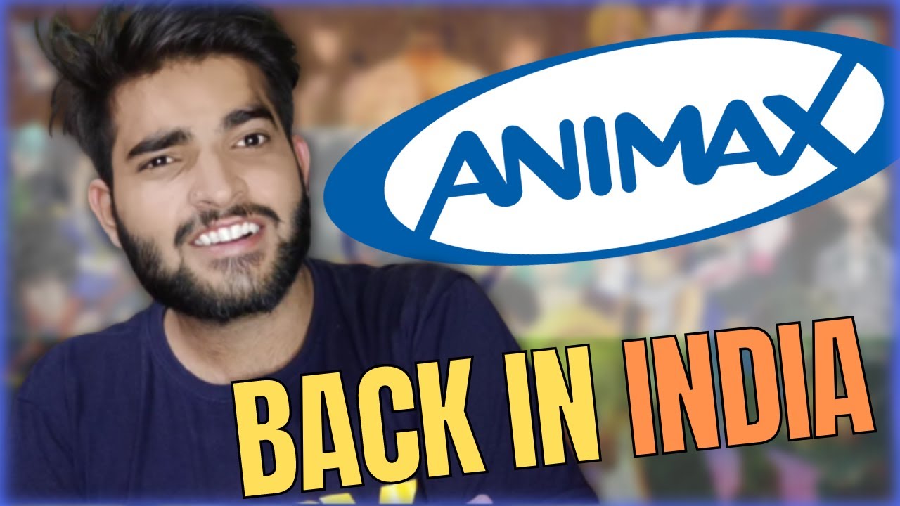 Animax Back In INDIA : A New Era for Anime Fans - YouTube