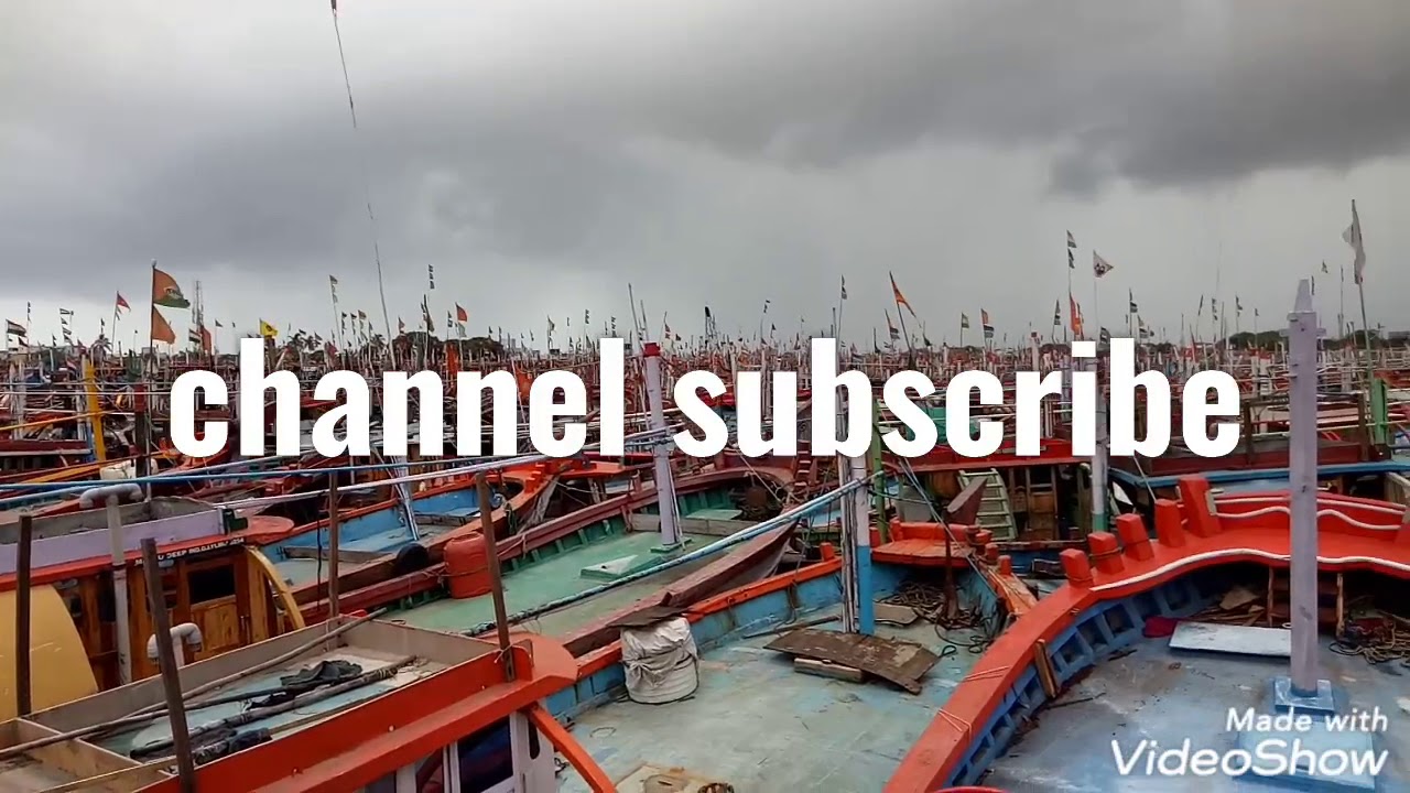 Veraval fishing 🐠 boat 🚣 view video record by Mr. shahid, Gujarat ...