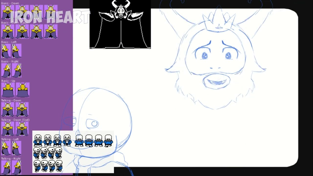 Undertale Thumbnail Timelapse #4 - YouTube