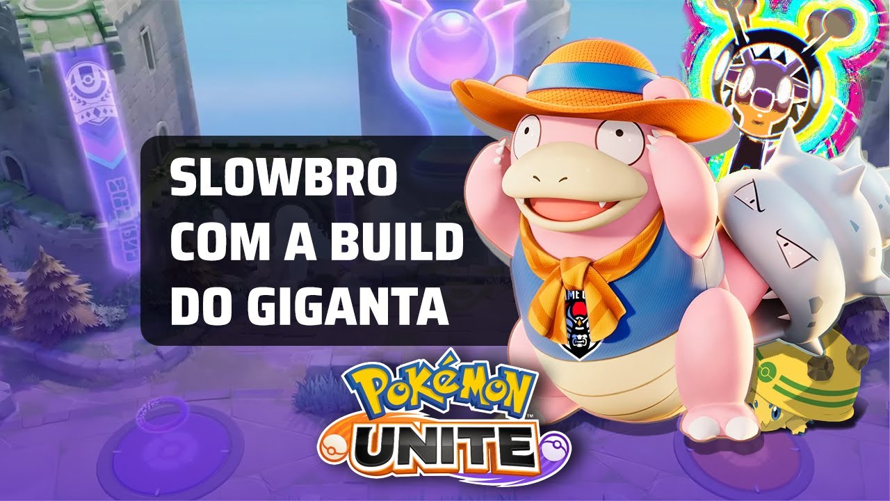 Pokémon UNITE | Joguei com a build do Giganta! - YouTube