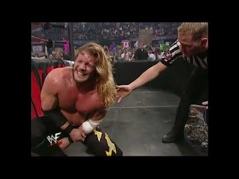 Big Show vs. Chris Jericho (Hardcore Championship) (WWF RAW) HD | 2001