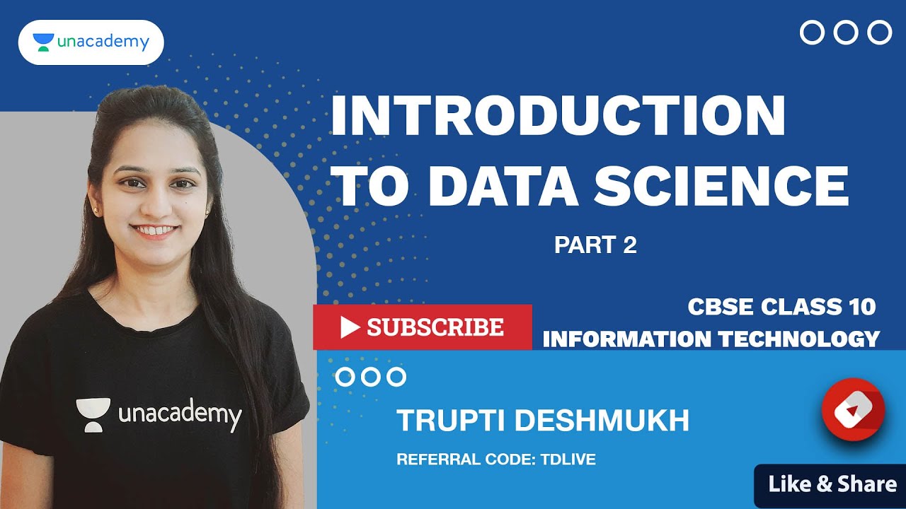 Artificial Intelligence - Introduction to Data Science - Part 2 |Class ...