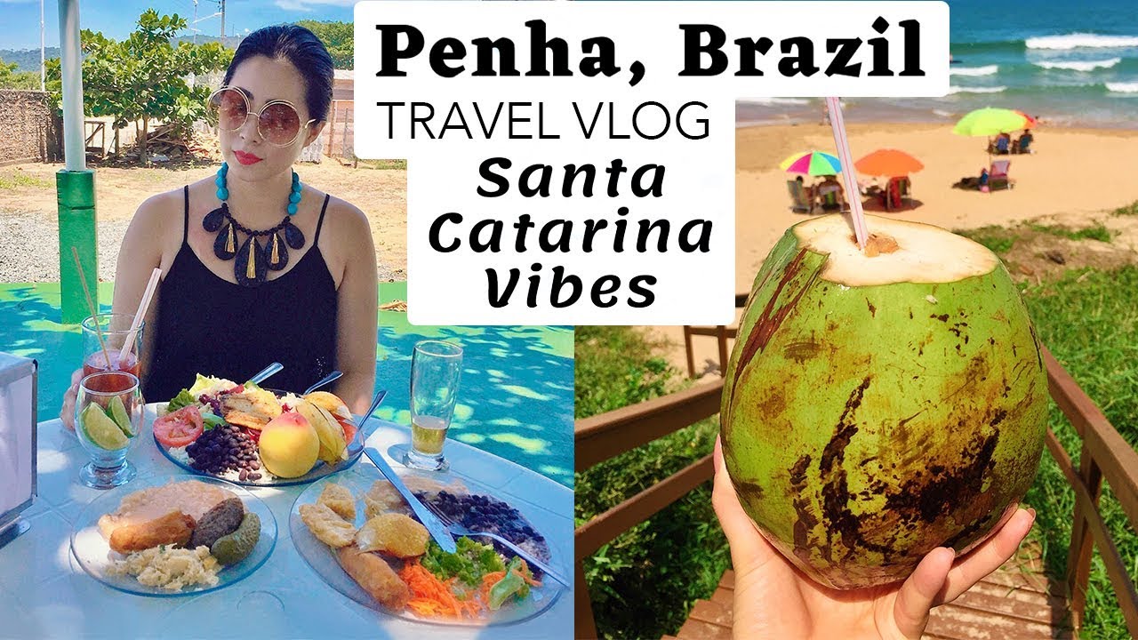 PENHA, BRAZIL | HANGING OUT with BRAZILIAN LOCALS + WHERE to EAT? - YouTube