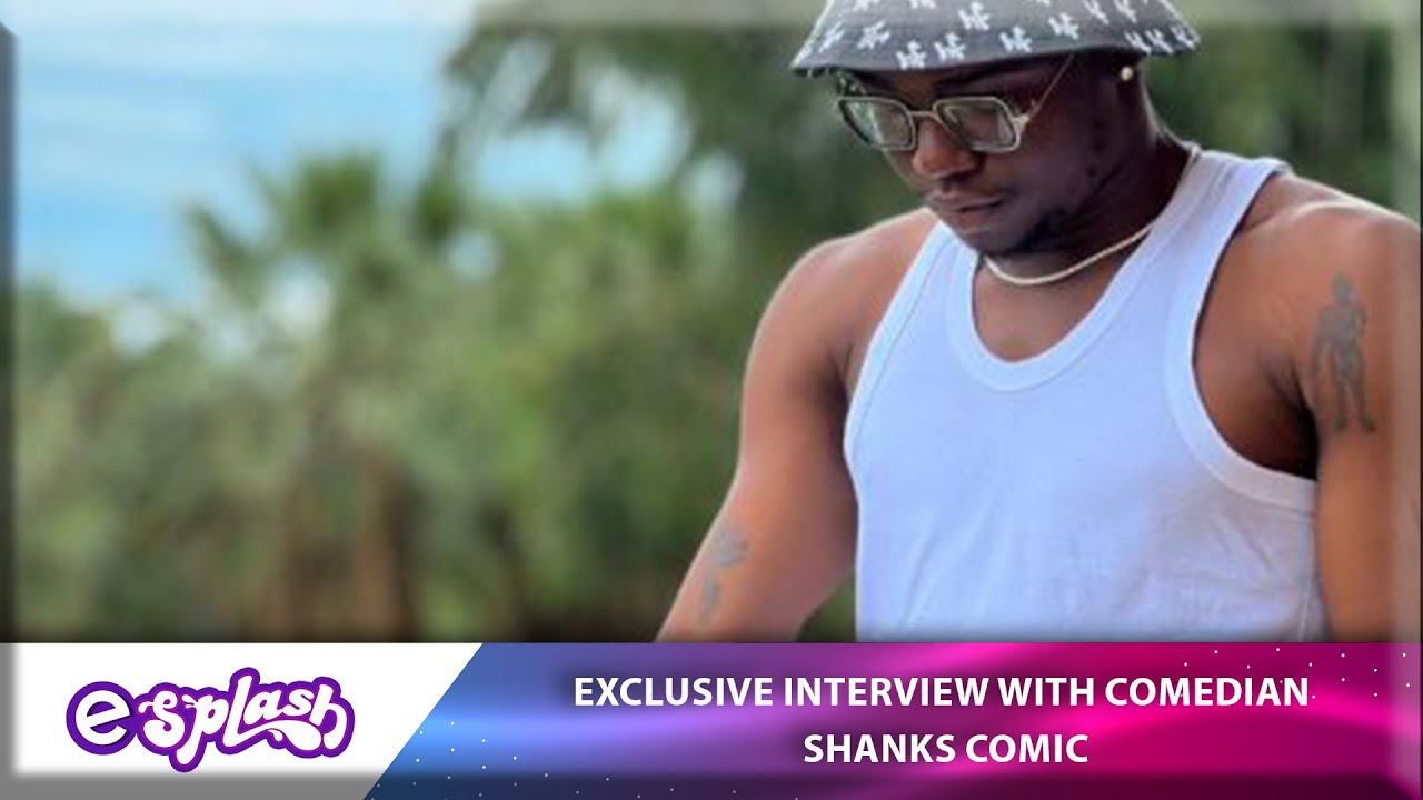 EXCLUSIVE Interview With Comedian Shanks Comic - YouTube