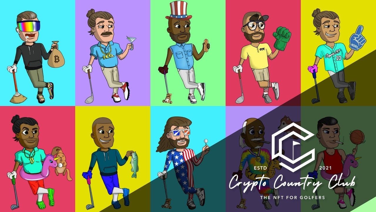 Crypto Country Club: Chatting Up The Founders Of Golf's First NFT Club ...