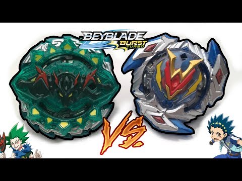 Hazard Kerbeus K4 7.At vs Wonder Valtryek V4 12.VI | Beyblade Burst ...