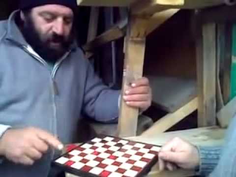 სერგია თამაშობს დამკას