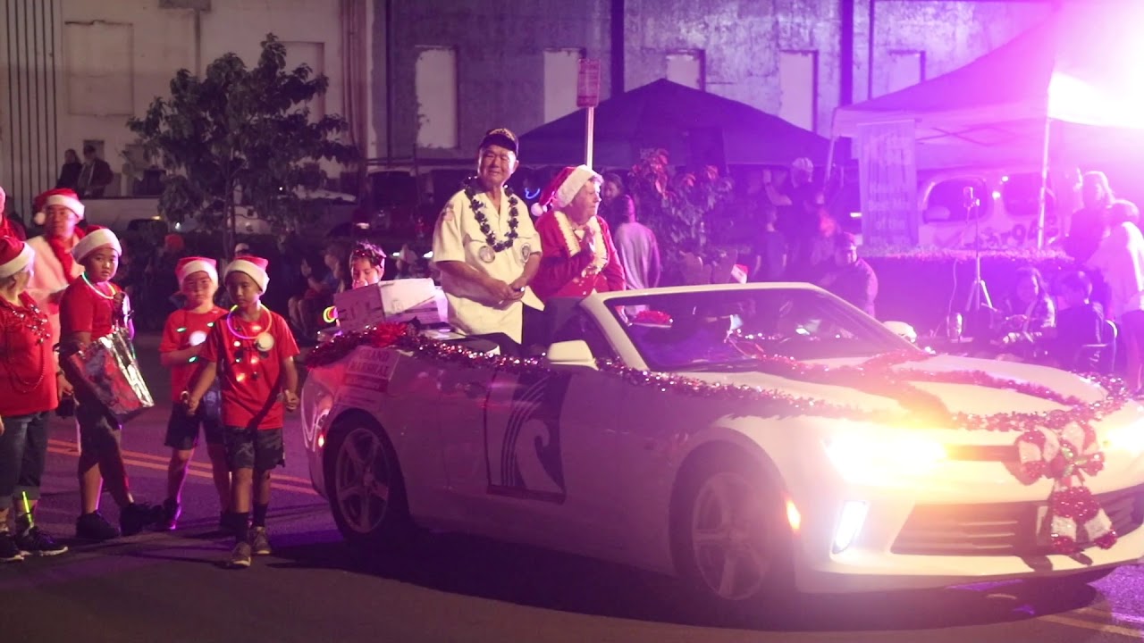 Lights on Rice Parade 2018 - YouTube