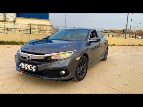Honda Civic'i Yıkadık Aşırı Kirlenmiş